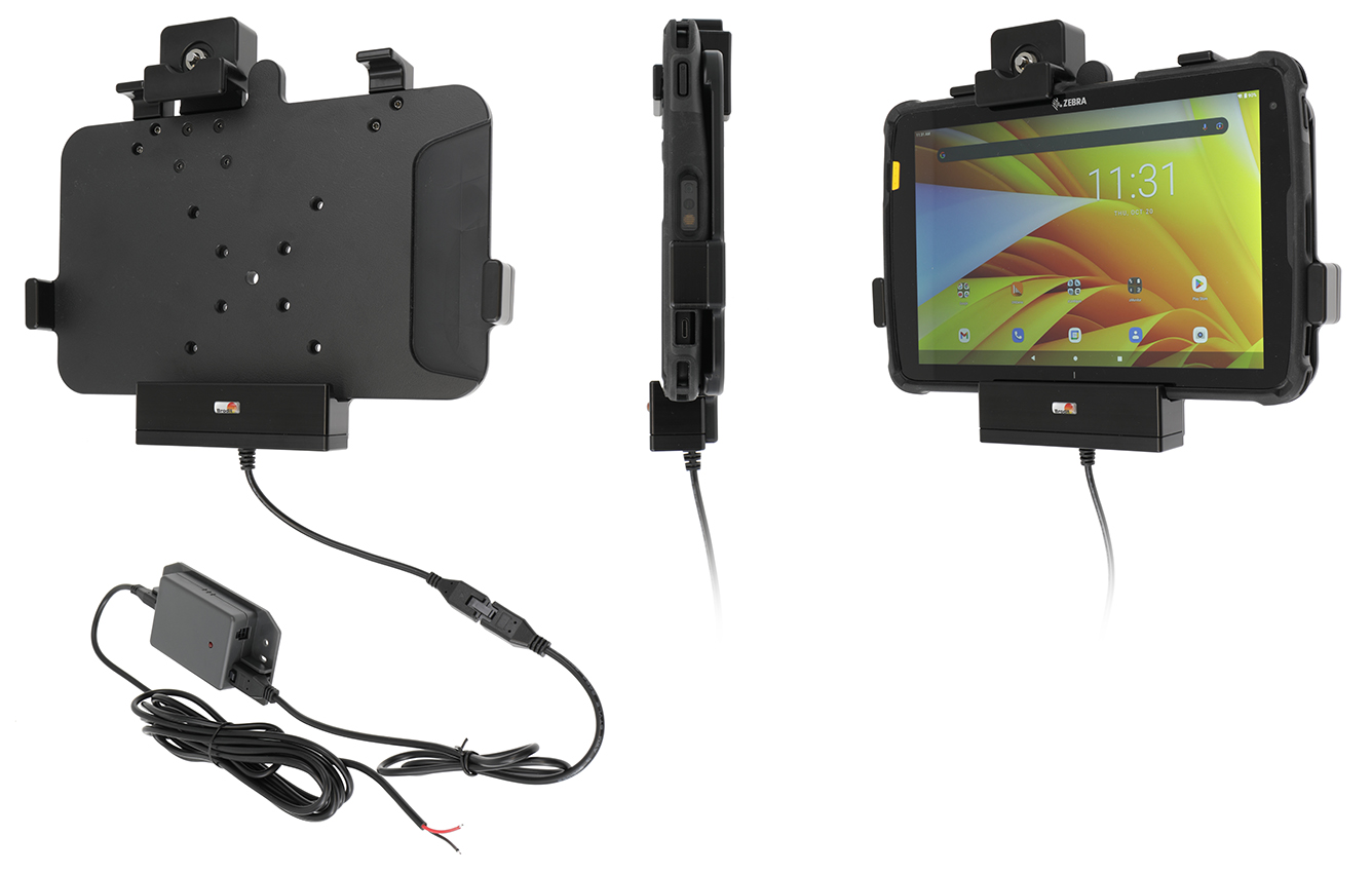 Support Zebra ET4X pour inst. fixe, verrou à clé - compatible Rugged ... Support Zebra ET4X pour inst. fixe, verrou à clé - compatible Rugged ...