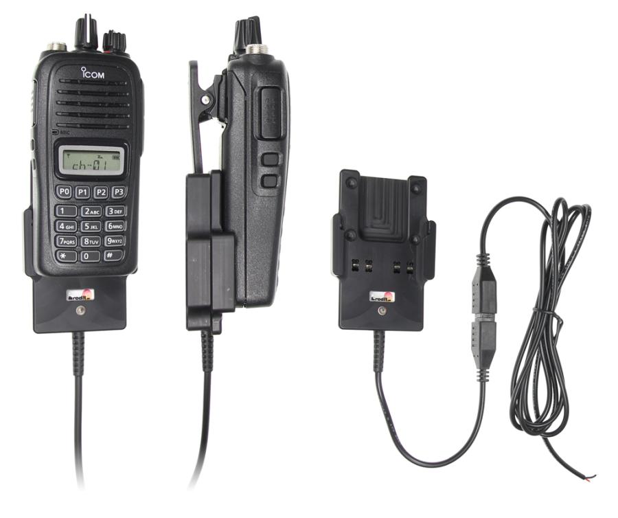 Support voiture ICOM IC-F1000 installation fixe - Téléphones Tablettes GPS