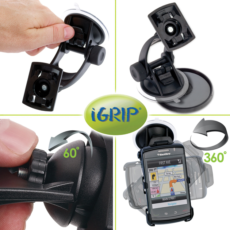 Support ventouse Traveler Kit iPhone 3G et 3GS